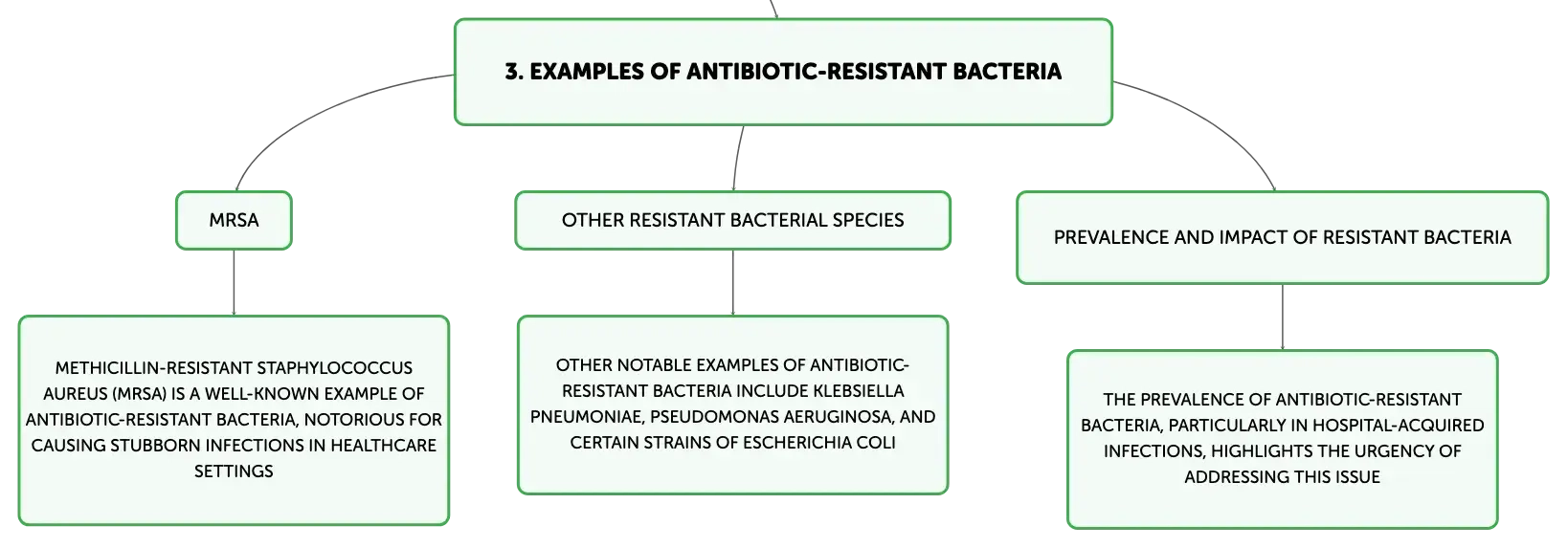 antibiotic resistant bacteria examples