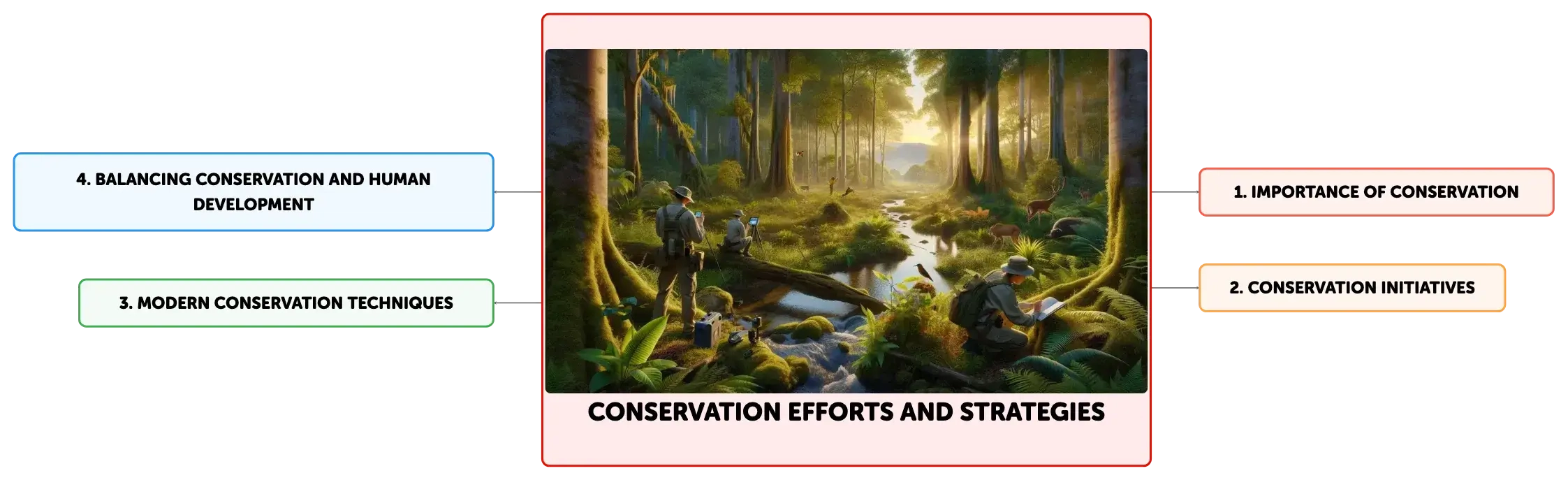 Conservation Efforts and Strategies | Algor Cards