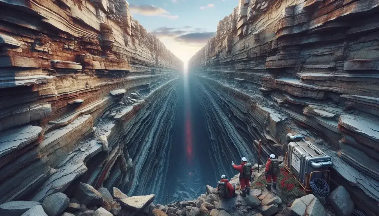 Il Gradiente Geotermico e il Calore Interno della Terra | Algor Cards