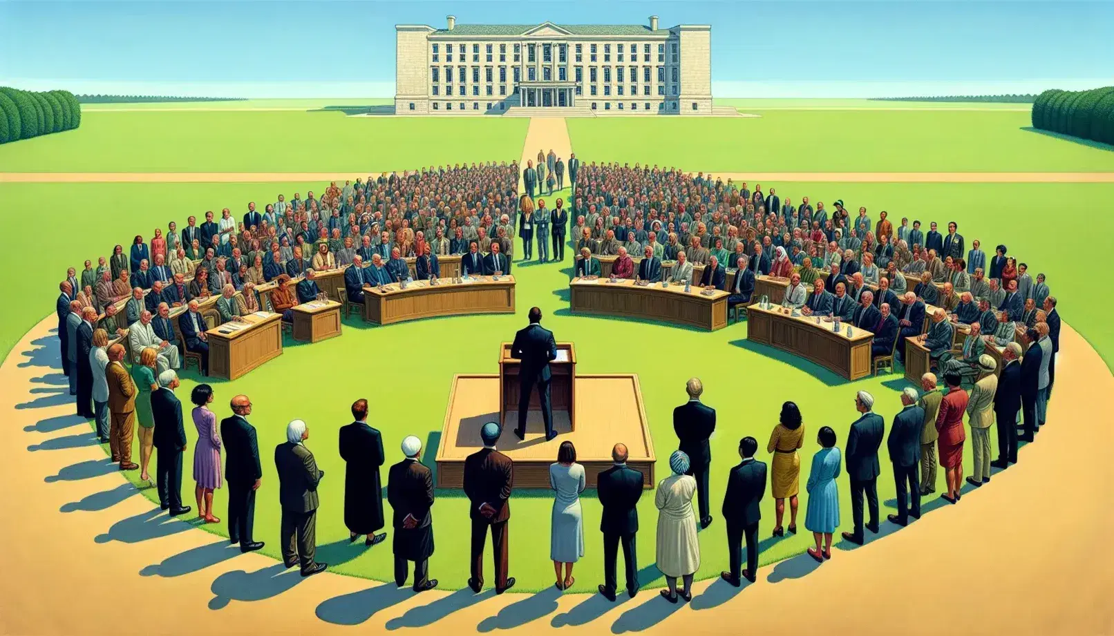 Christian Democracy: A Fusion of Faith and Democracy | Algor Cards