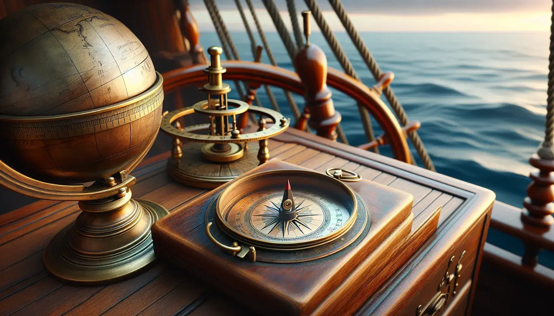 The Impact of the Magnetic Compass on Global Navigation and Commerce ...
