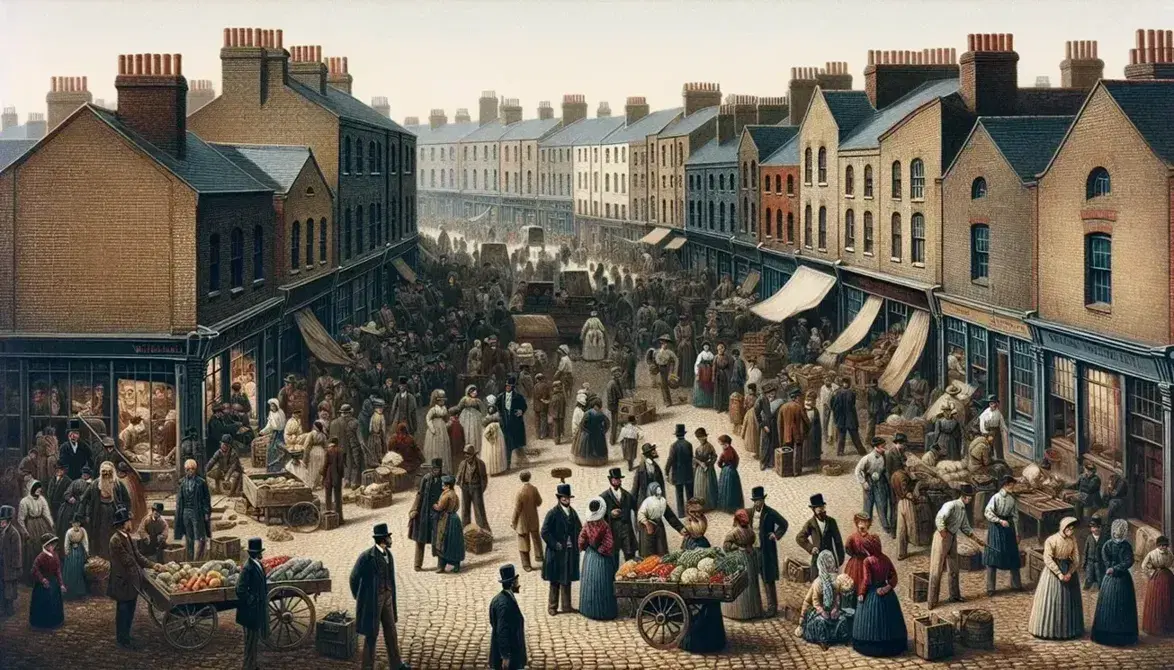 Immigration in Whitechapel during the late 19th century | Algor Cards